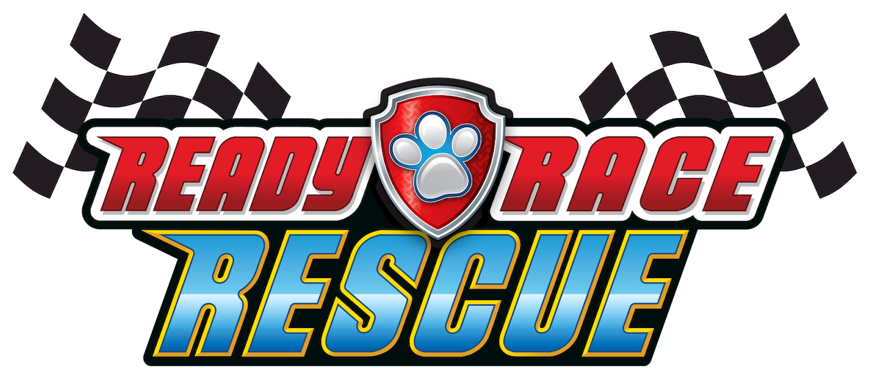 Paw Patrol Ready Race Rescue Logo Clipart - Full Size Clipart (#5266140 ...