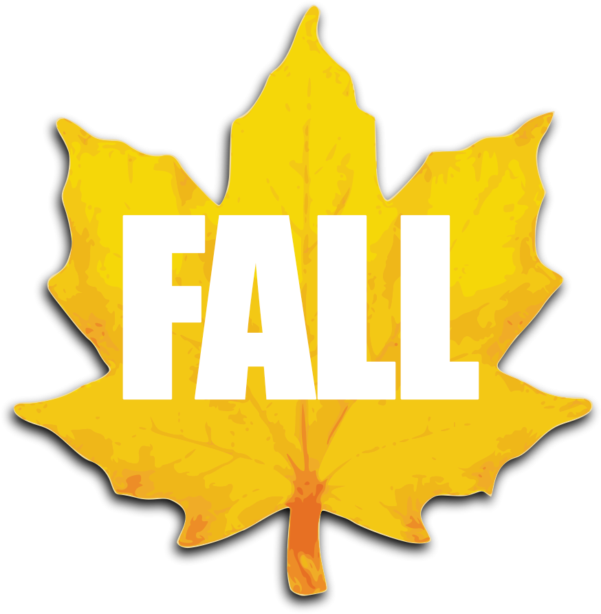 Download Yellow Autumn Leaves Clipart , Png Download - Maple Leaf Clip ...