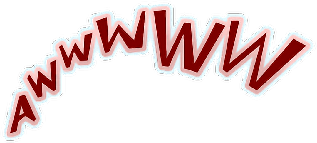 Awwww Clipart Image Freeuse Download Awwww Aww Awww - Character - Png ...