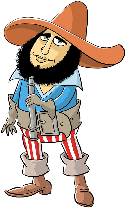 Pirate Clipart - Cartoon - Png Download - Full Size Clipart (#5267216 ...