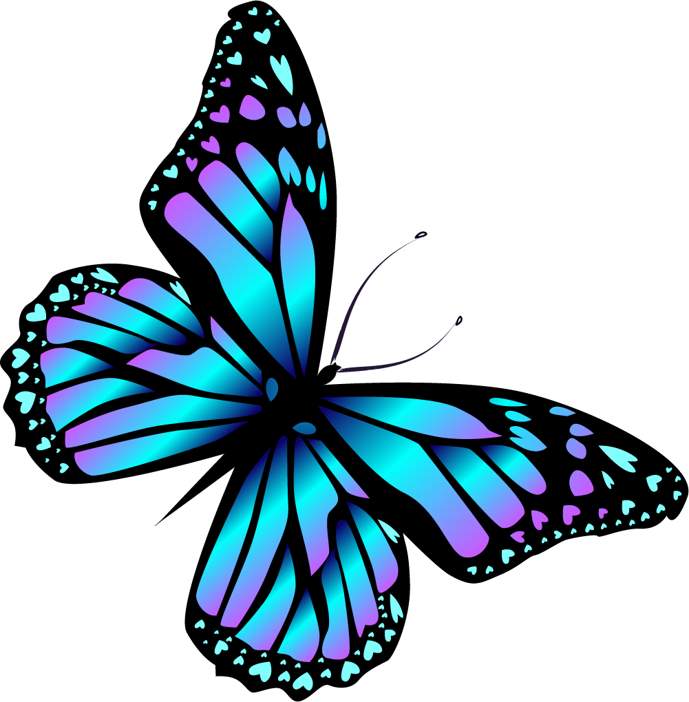 Download Diamond Clipart Butterfly - Butterfly Clipart - Png Download ...