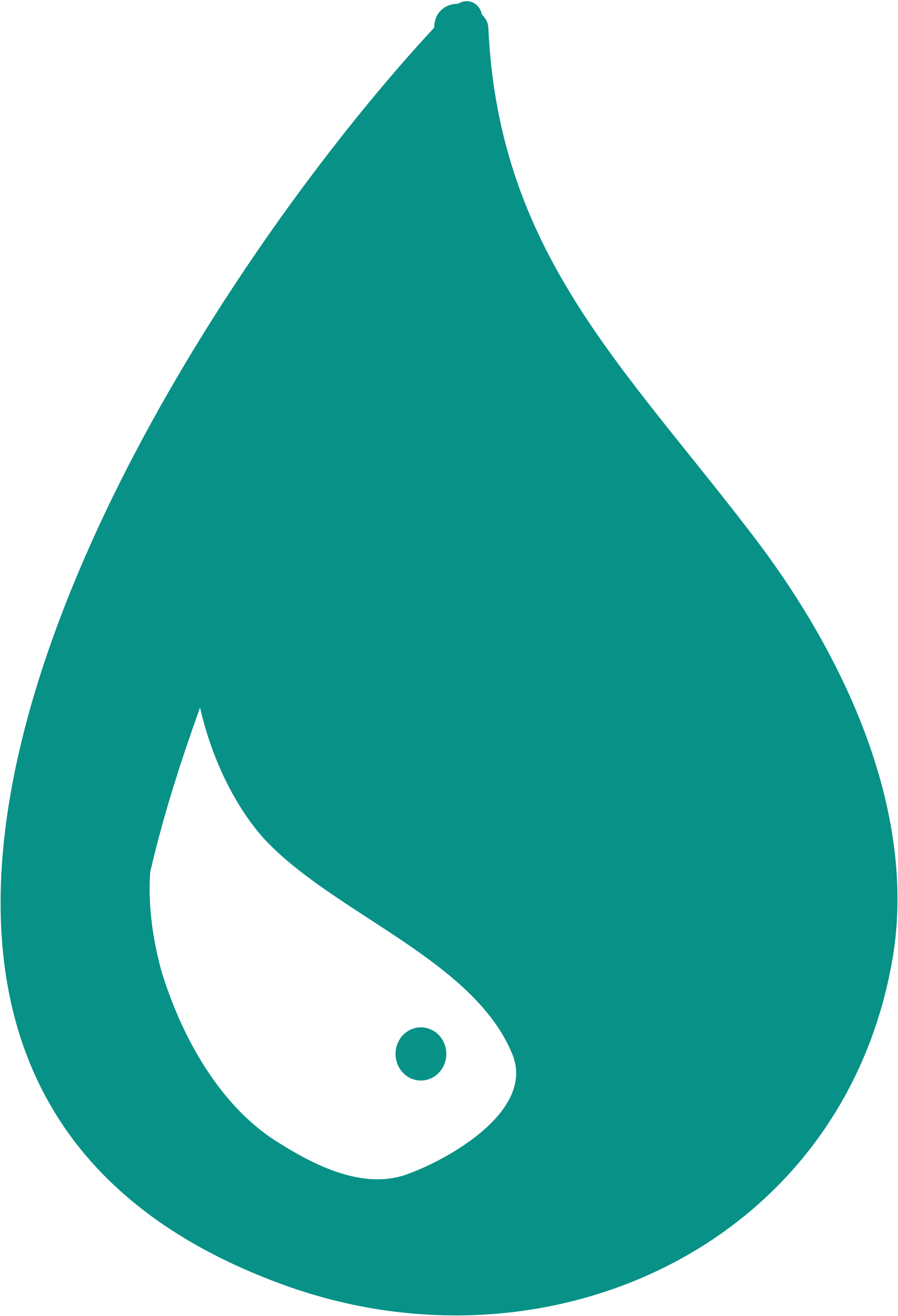 Water Drops Clipart Simple Water - Clip Art - Png Download - Full Size ...