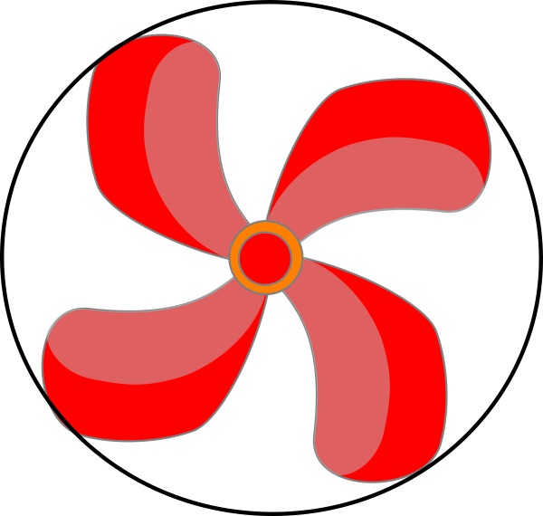 Fan Symbols For Hmi Clipart - Full Size Clipart (#5268903) - PinClipart