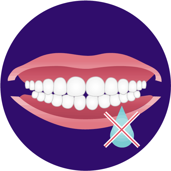 Dry Mouth Graphic Clipart - Full Size Clipart (#5270649) - PinClipart