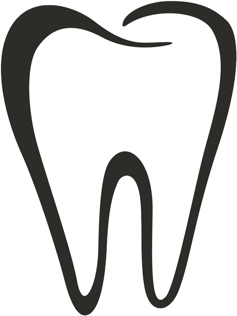Clip Art Tooth Outline - Png Download - Full Size Clipart (#5270651 ...