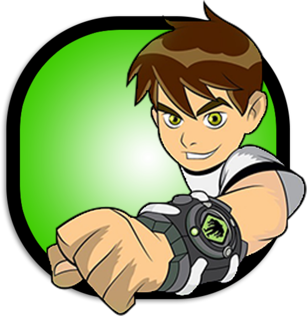 Download #ben10 #cartoonnetwork #clipart #app #square #shape - Ben 10 ...