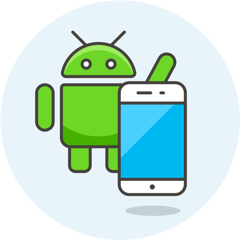 Android Phone Icon - Android Mobile Phone Icon Clipart - Full Size ...