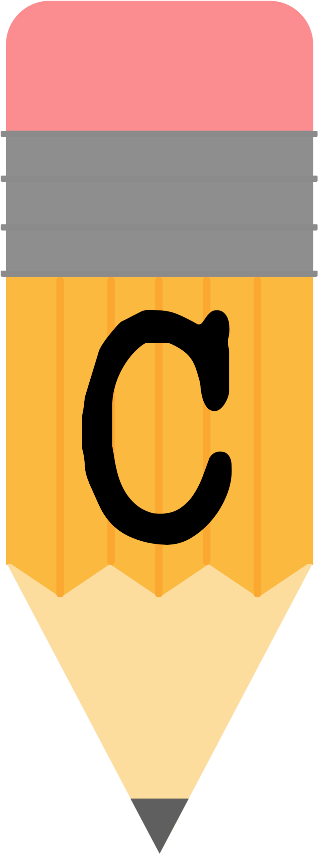 Free Printable Pencil Alphabet Clipart - Full Size Clipart (#5272030 ...