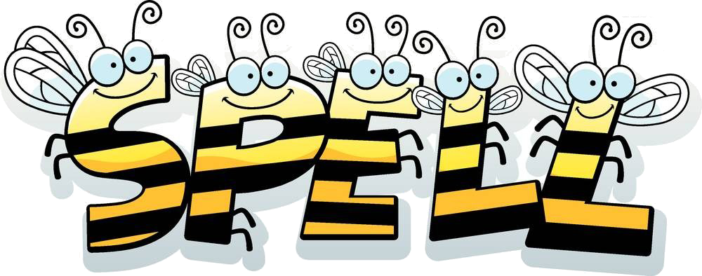 Clip Art Cartoon Bees - Spelling Bee Clipart - Png Download - Full Size ...