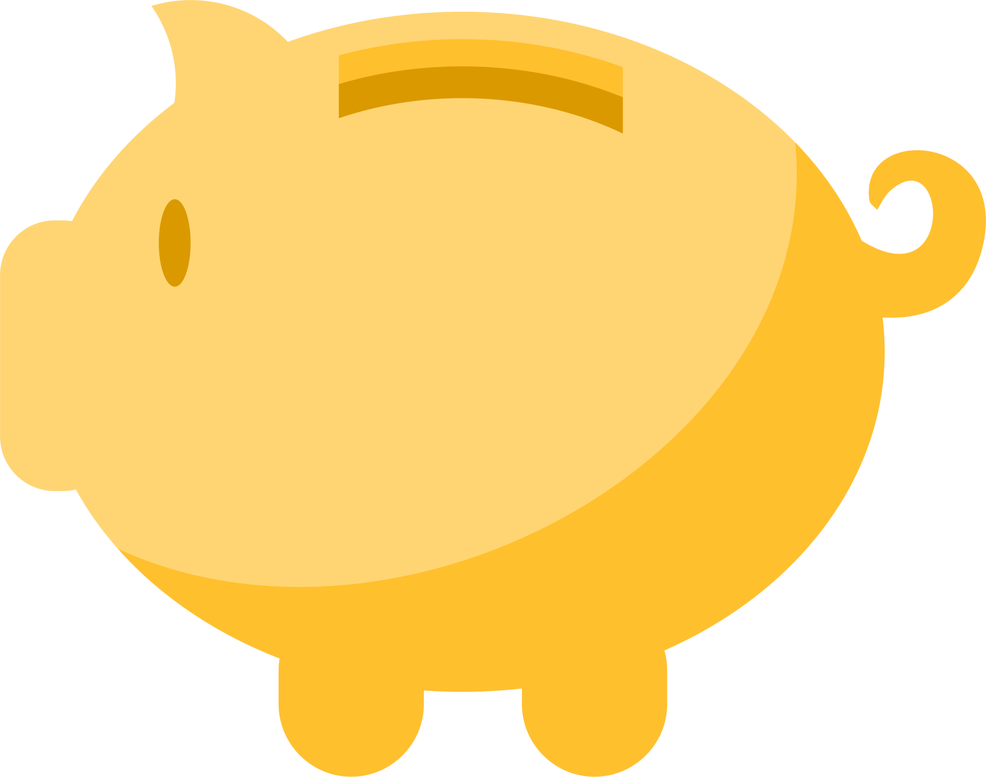 Download Piggy Bank Clipart Png Free Download Domestic Pig Saving ...