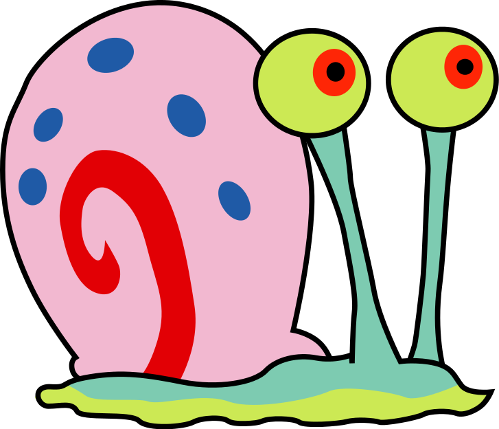 Download Snail Clipart Spongebob Gary - Gary The Snail - Png Download ...