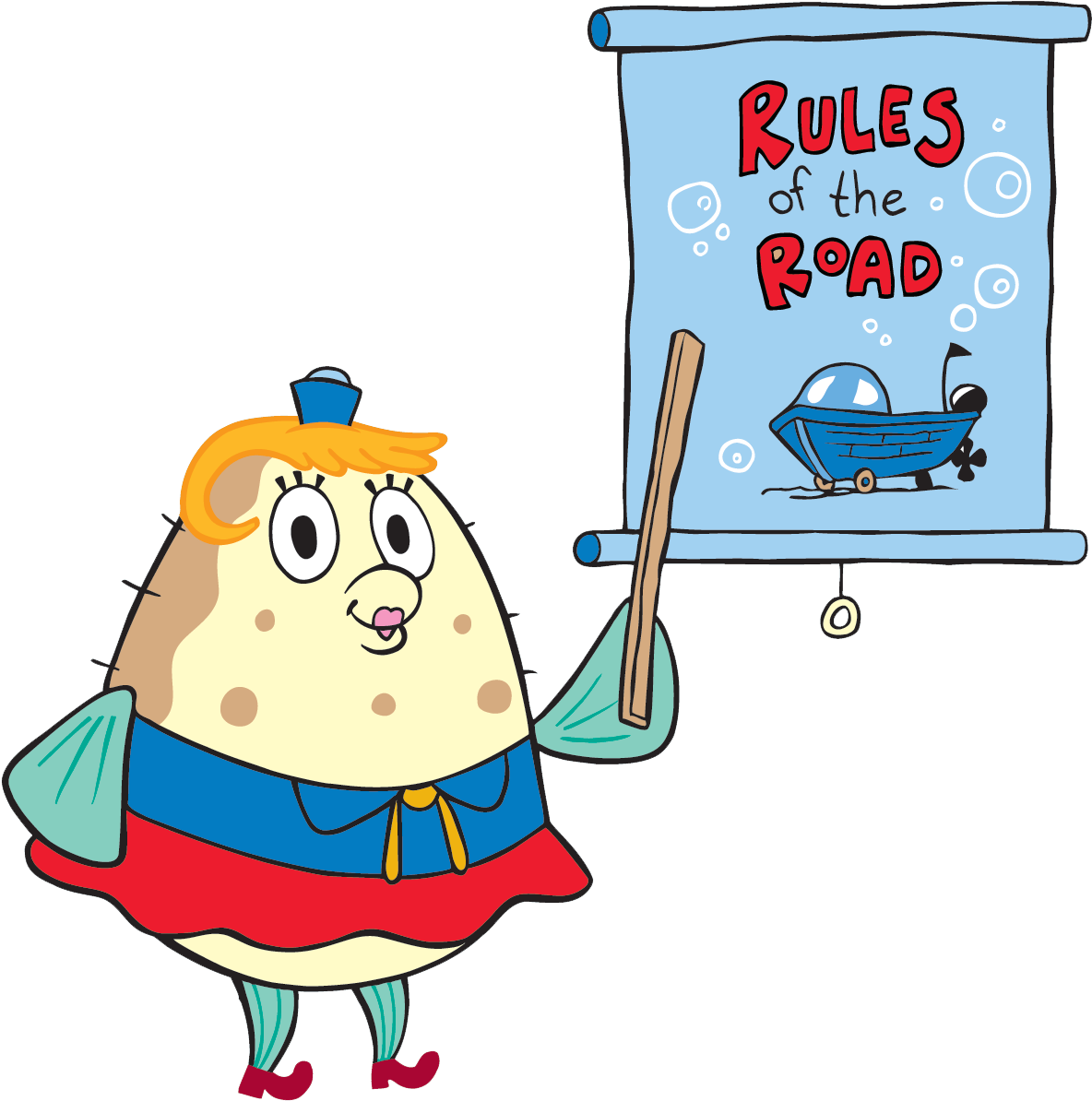 Lobster Clipart Spongebob Squarepants Character - Mrs Puff From ...
