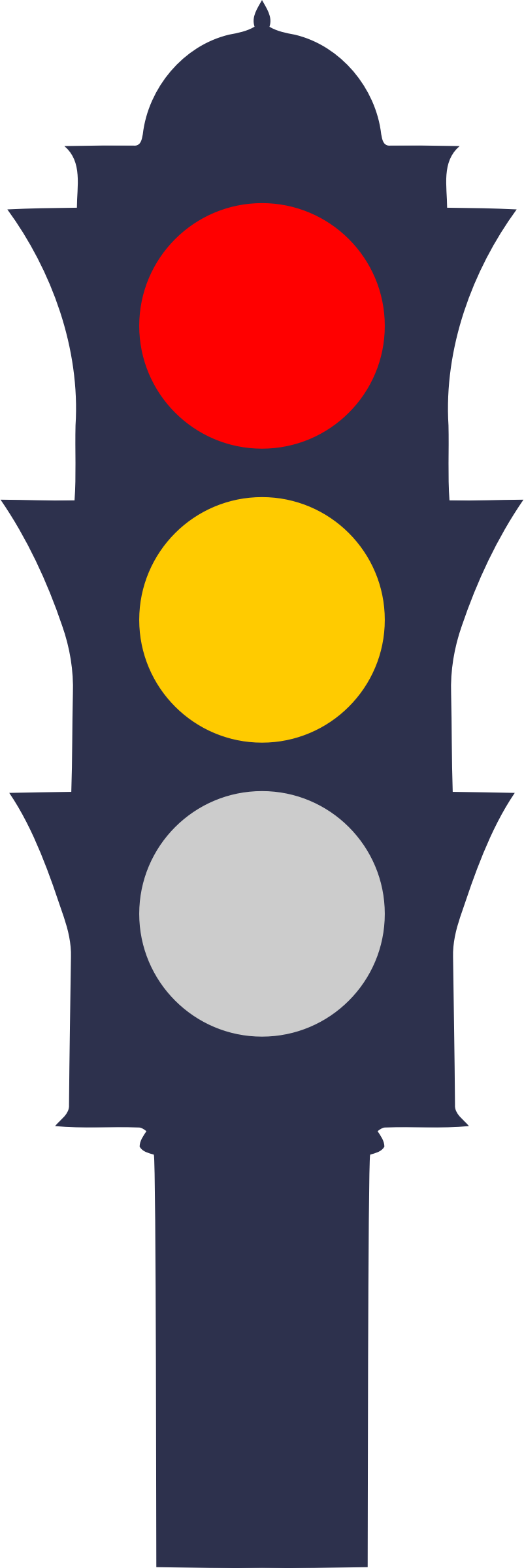 Transparent Stop Lights Clipart - Amber Traffic Light Clip Art - Png ...