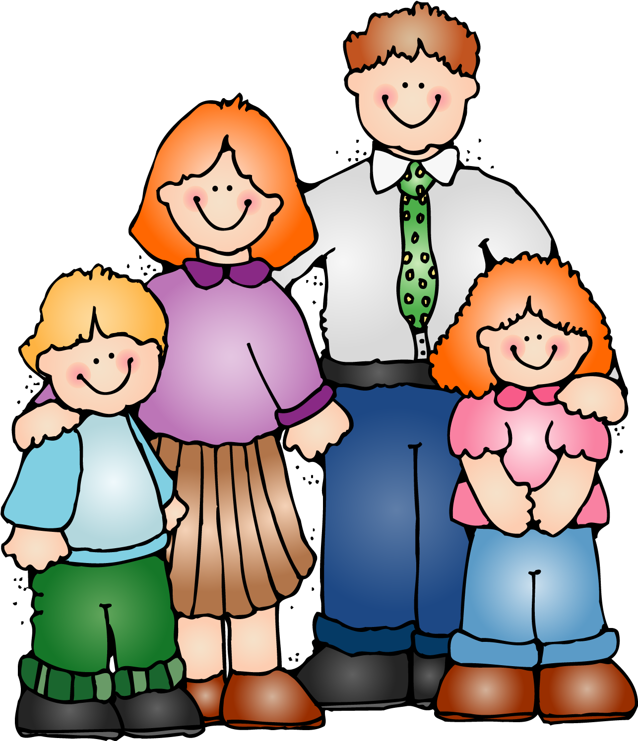 News Or Reviews - Family Dj Inkers Clip Art - Png Download - Full Size ...