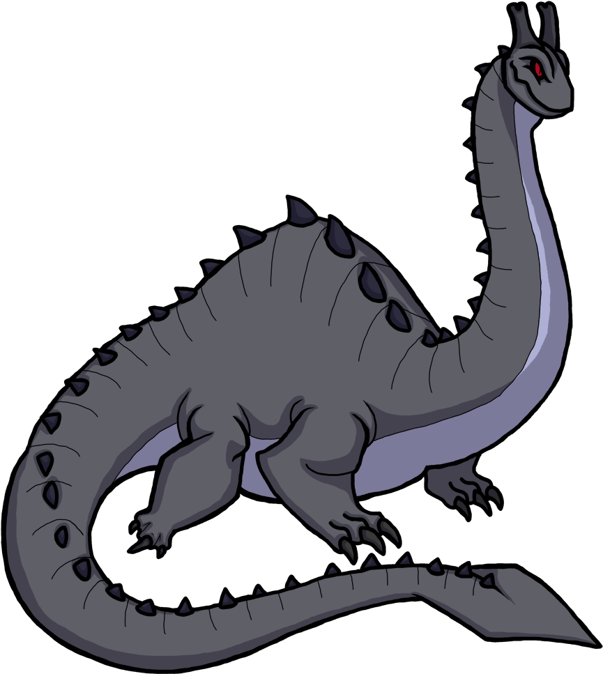 Crocodile Clipart Atomic Theory - Atom Kaiju - Png Download - Full Size ...