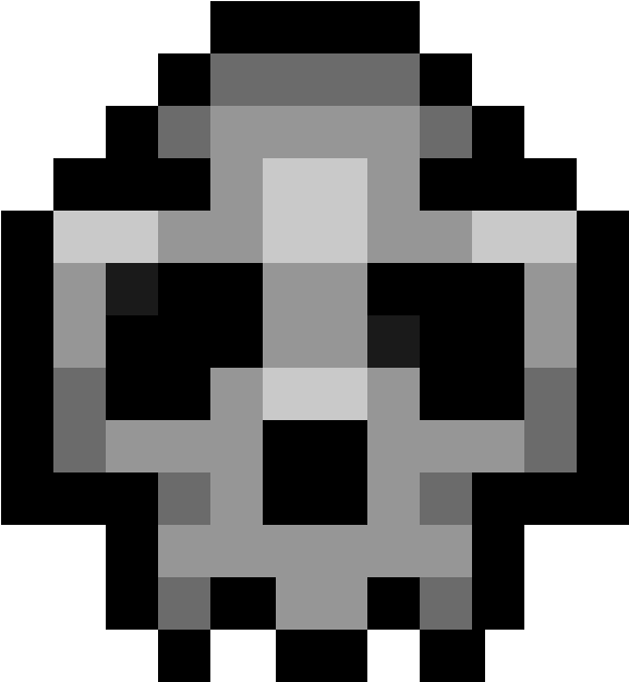 Download Question Mark Pixel Art - Skull Pixel Art Png Clipart ...