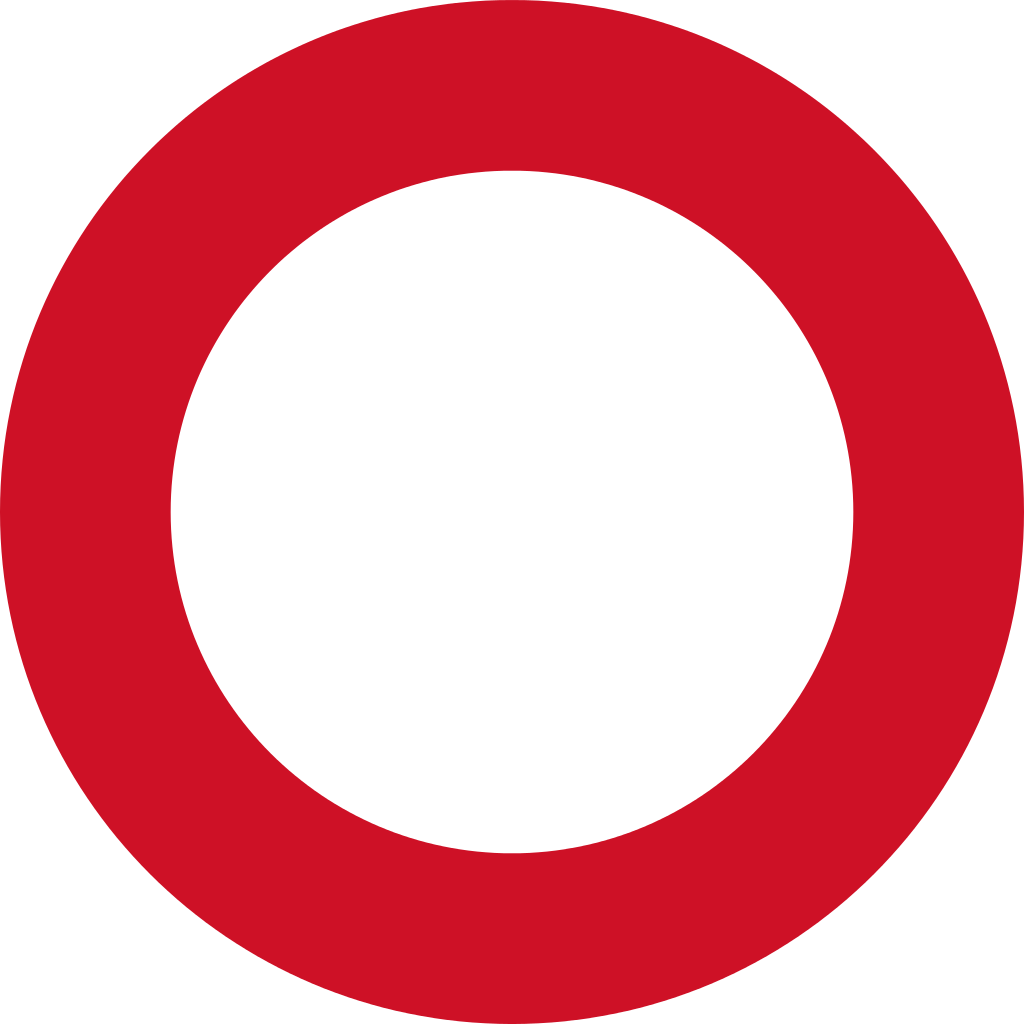 Verkeersbord Wit Met Rode Rand Betekenis Clipart - Full Size Clipart ...