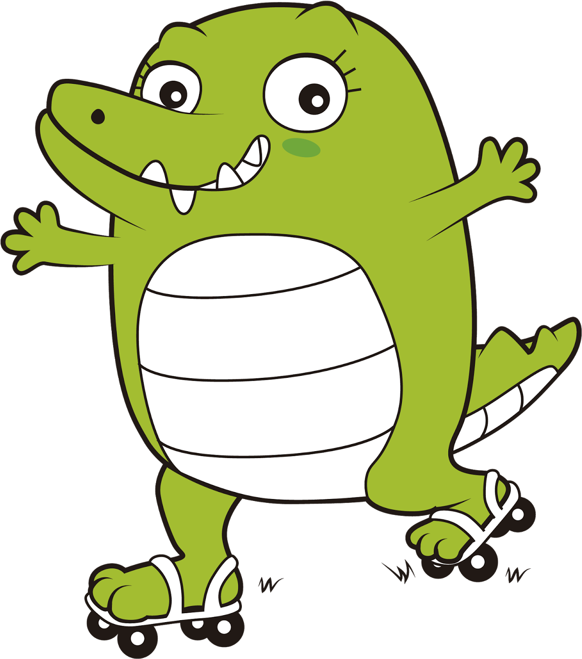 Download Crocodile Clipart Snap - Cartoon - Png Download (#5275713 ...