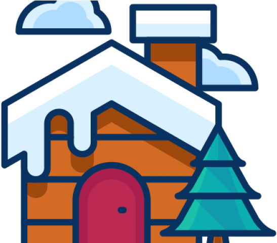 Snow Ski Cliparts - Snow House Icon - Png Download - Full Size Clipart ...