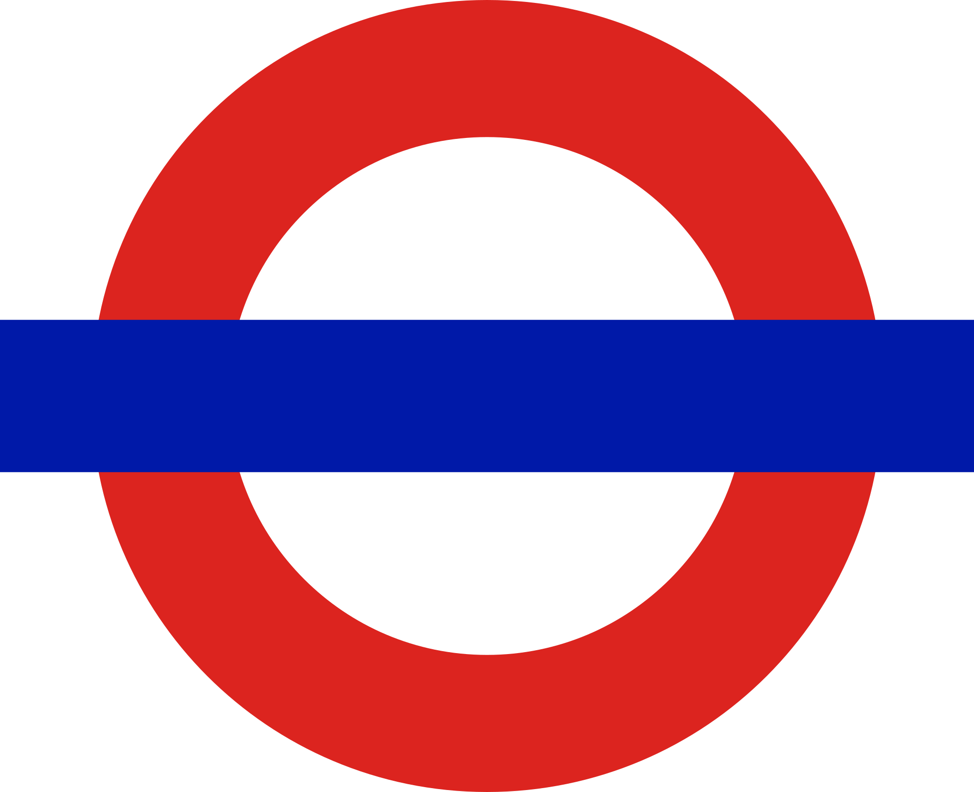 Download London Underground Sign Template Clipart (#5278826) - PinClipart