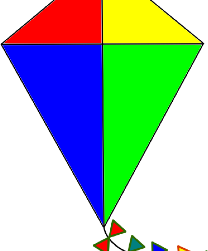 Kite Clipart Kite Clip Art At Clker Vector Clip Art - Kite Clip Art ...