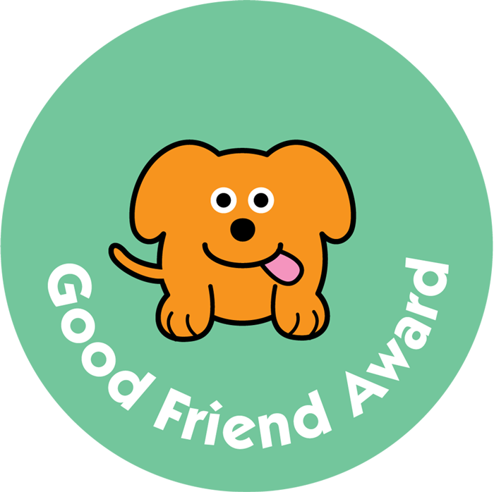 Good Friends Sticker Clipart - Full Size Clipart (#5279257) - PinClipart