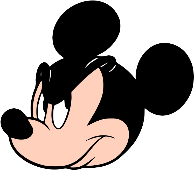 Download Angry Mickey Mouse Face Clipart (#5279808) - PinClipart