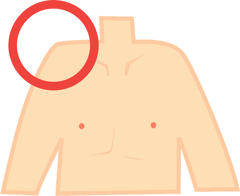 Shoulder Body Clipart - Illustration - Png Download - Full Size Clipart ...