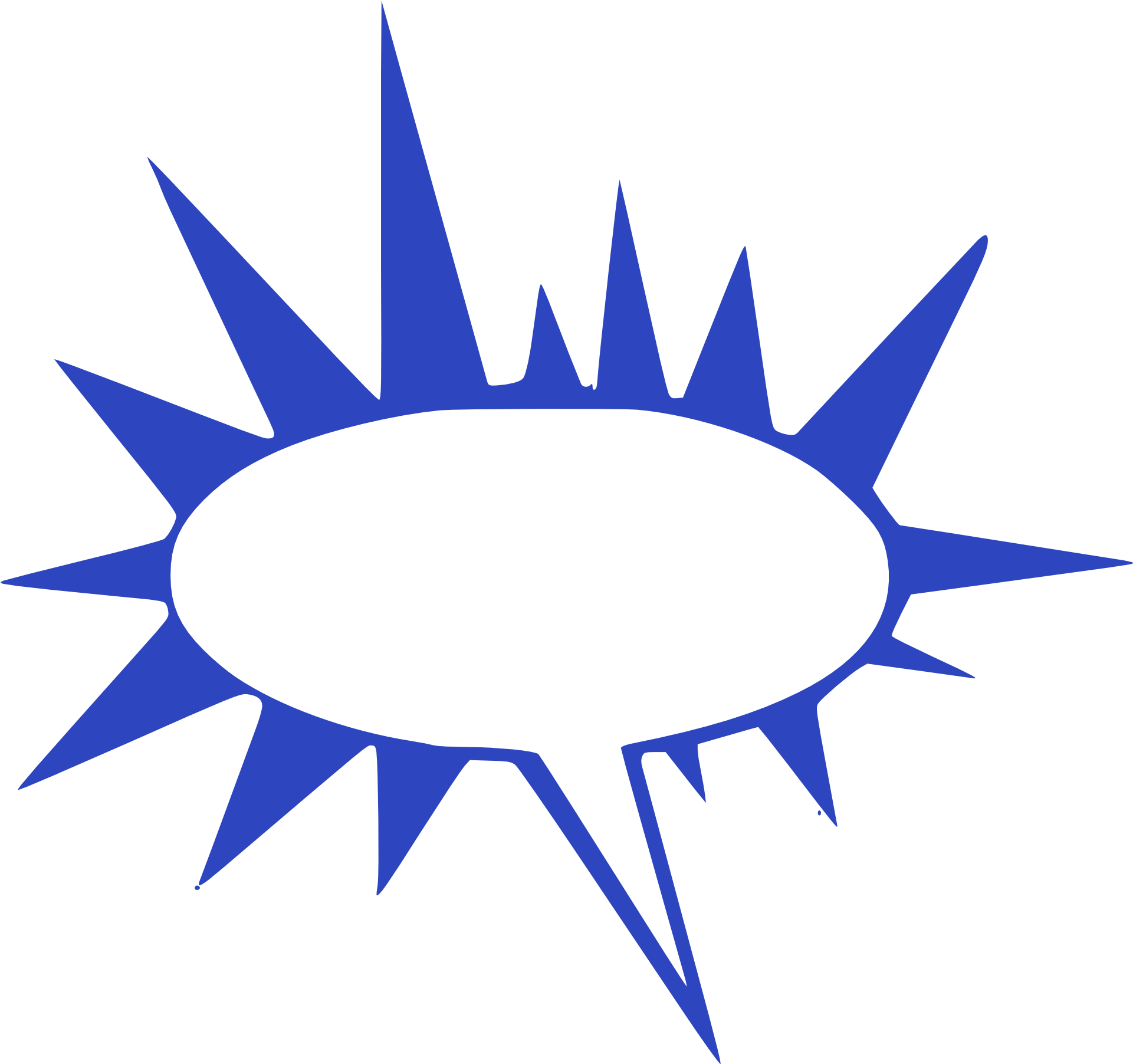 Download Speech Balloon Clip Art - Blue Comic Speech Bubble Png ...