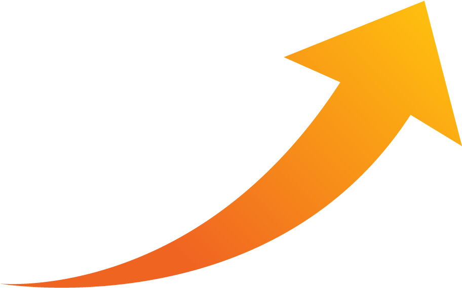 Download Transparent Spring Break Clipart - Curved Arrow Going Up - Png ...