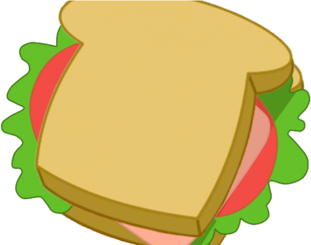 Cartoon Clipart Transparent Background Sandwich Png - Full Size Clipart ...