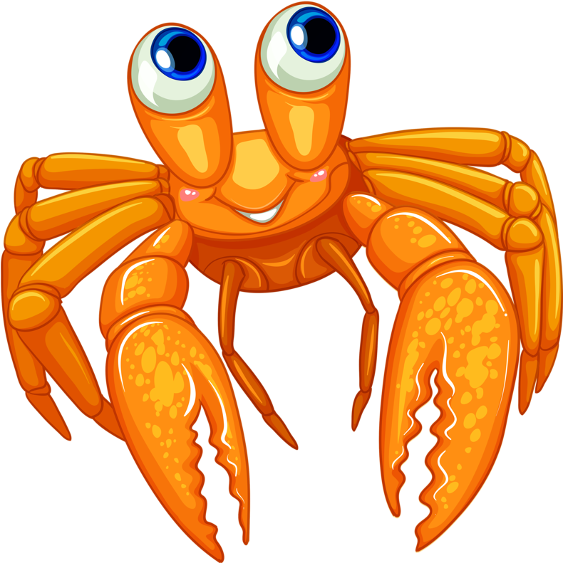 Crab Sea Animals Clipart - Png Download - Full Size Clipart (#5281046 ...