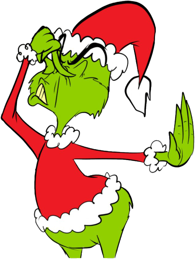 How The Grinch Stole Christmas Png Transparent Image - Transparent ...