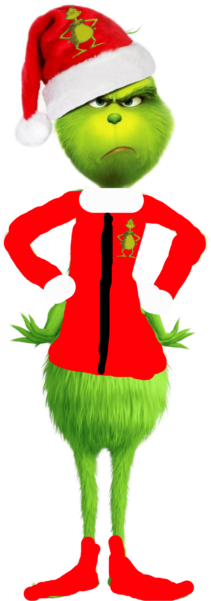 Download Grinch - Cartoon Clipart (#5281282) - PinClipart