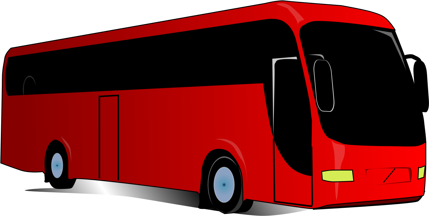 Away Coach Travel - Coach Clipart - Png Download - Full Size Clipart (#5281830) - PinClipart