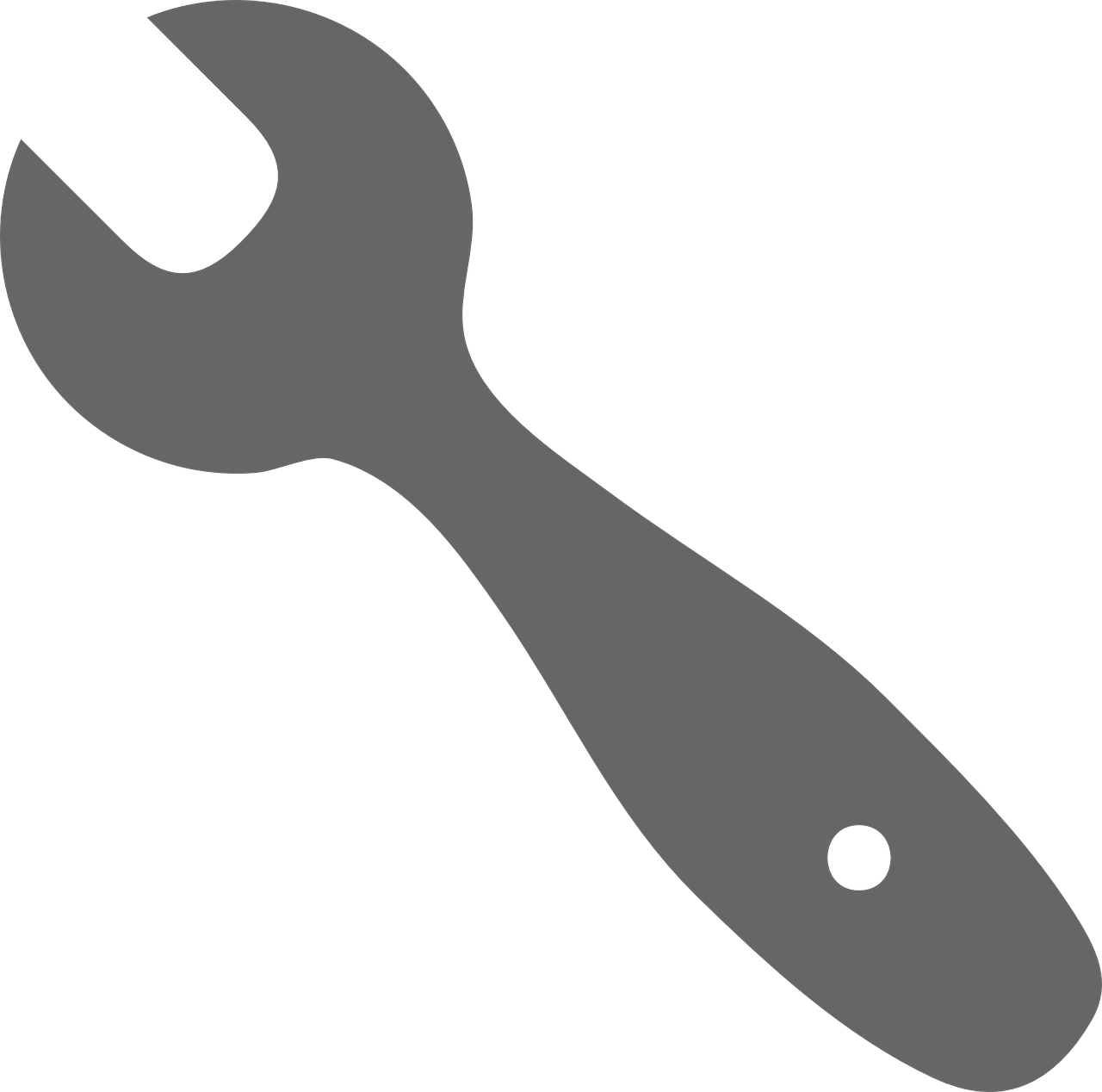 Spanners Adjustable Spanner Socket Wrench Clip Art - Wrench Clipart ...