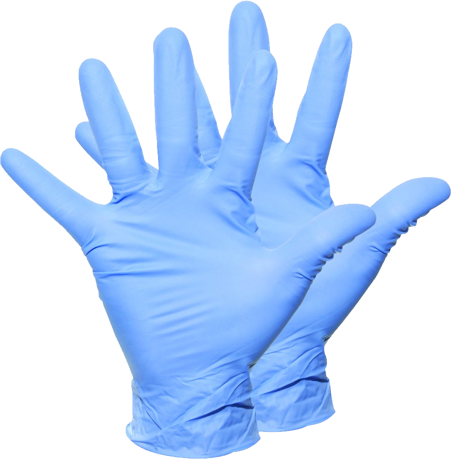 Gloves Clipart Disposable Glove - Medical Gloves Png Transparent Png ...