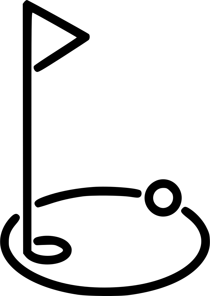 Flag And Golf Ball Clipart - Png Download - Full Size Clipart (#5283861 ...