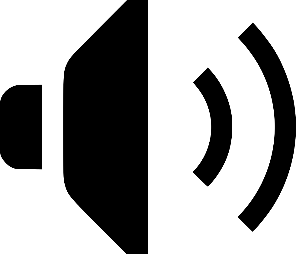 Speaker Clipart Audio Symbol - Graphic Design - Png Download - Full ...