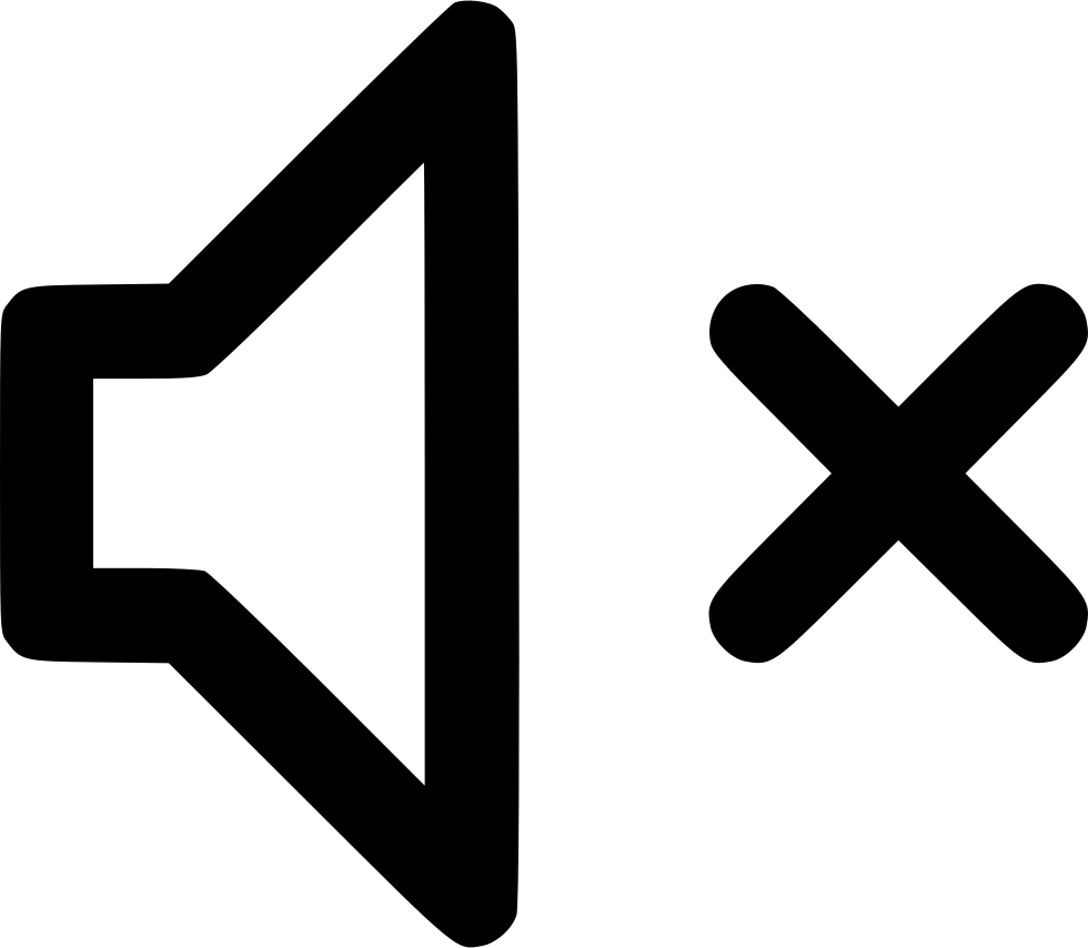 Speaker Off - Speaker Off Icon Png Clipart - Full Size Clipart ...