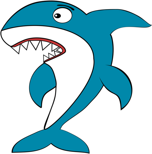 Dolphin,whales Dolphins And Porpoises,area - Shark Clipart - Png ...