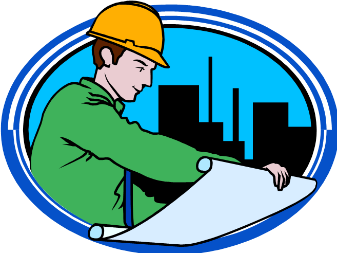 Engineer Clipart Work Clipart - Civil Engineering Clipart - Png ...