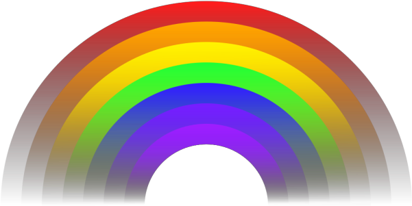 Rainbow Octagon Png Images - Circle Clipart - Full Size Clipart ...