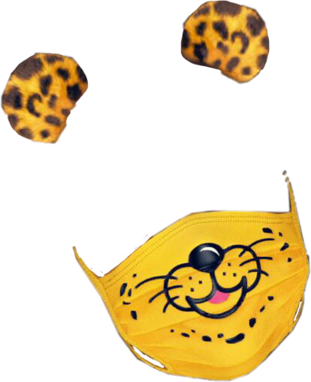 Snapchat Image Musical - Snapchat Face Mask Filters Clipart - Full Size ...