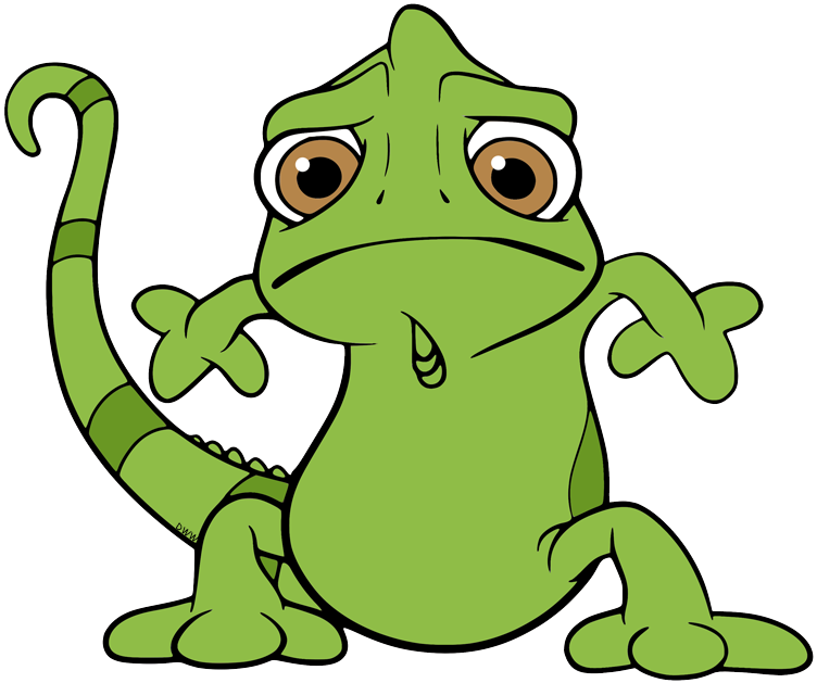 Pascal Tangled Clipart - Full Size Clipart (#5288039) - PinClipart