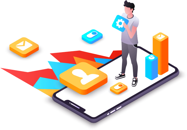 Mobile App Development Clipart - Full Size Clipart (#5288409) - PinClipart