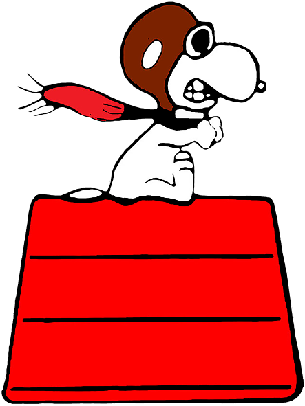 Snoopy Red Baron Clip Art - Png Download - Full Size Clipart (#5288872 ...