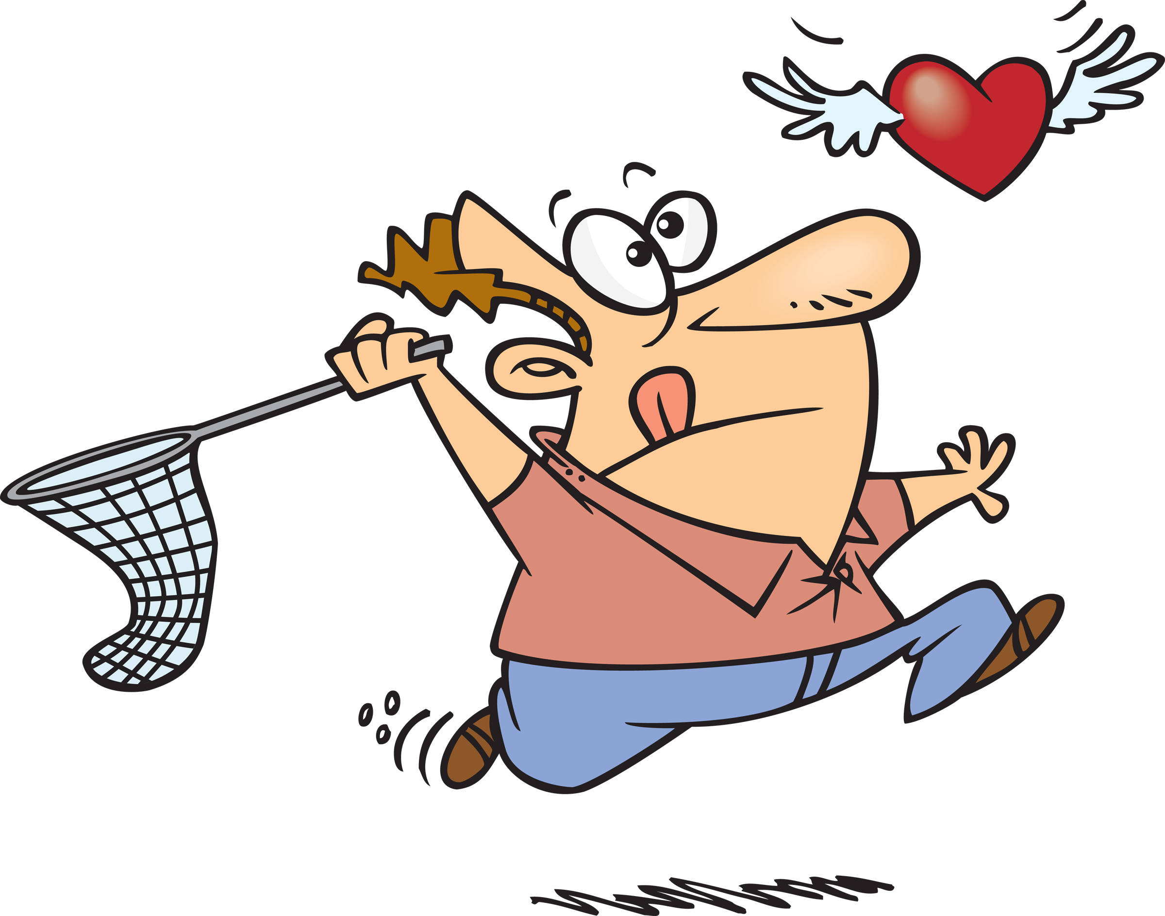 Download Elusive Love Clipart (#5289218) - PinClipart