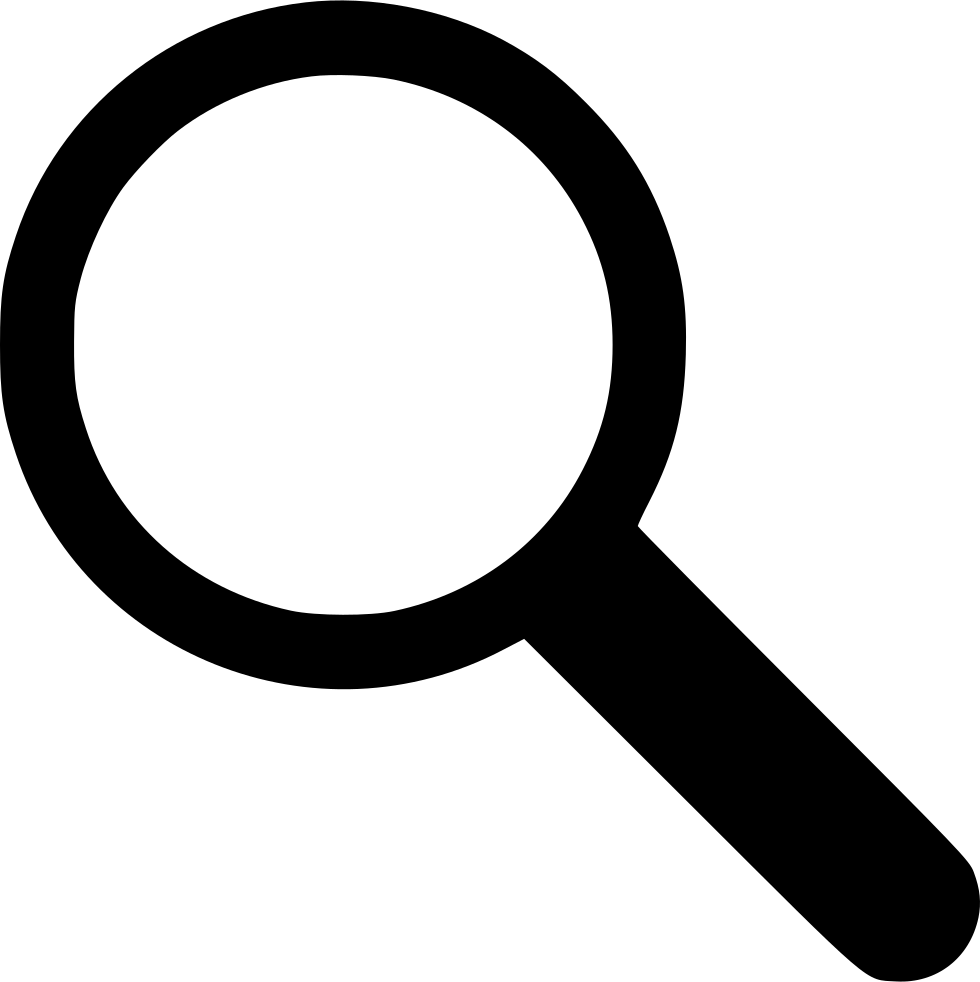 Magnifier Glass Find Search Loop Blue Google Search Icon Clipart