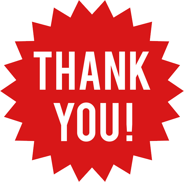 Thank You Red White - Thank You Red Png Clipart - Full Size Clipart ...